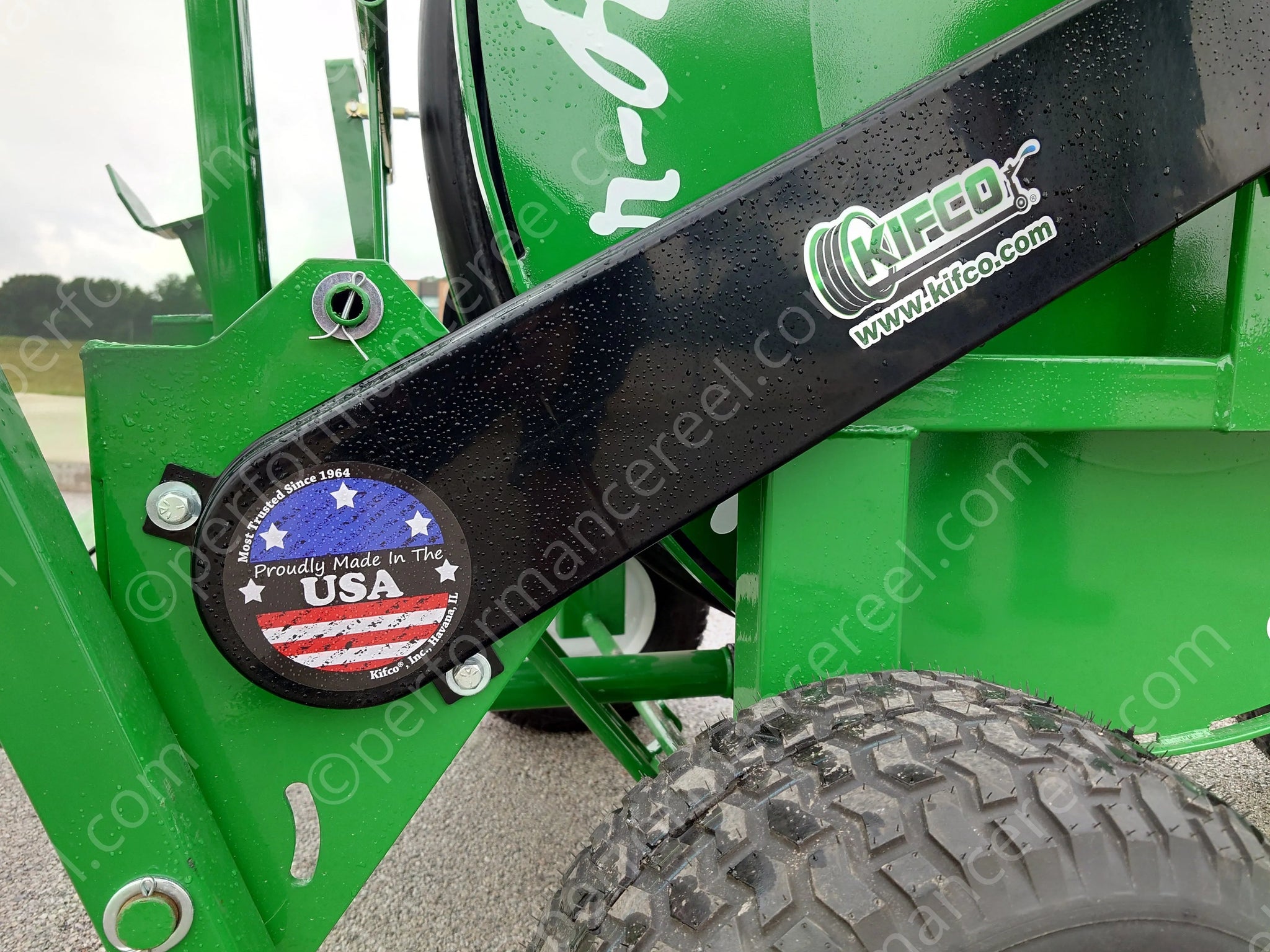 Kifco T180 Water Reel Traveler 1.8" ID x 380' Length – Performance Reel