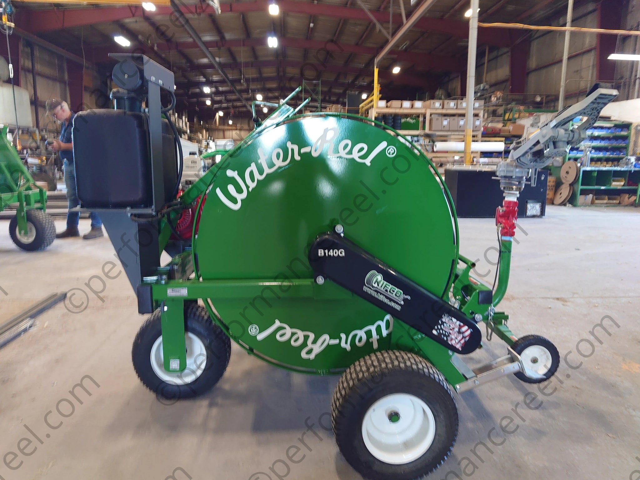 Kifco B140 Water Reel Traveler 1.4" ID x 350' Length – Performance Reel