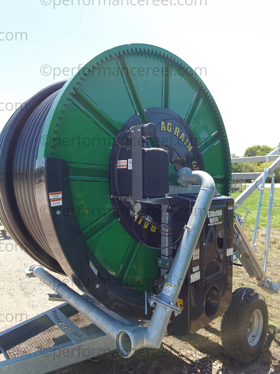 Kifco E30 X 660 Ag-Rain Water Reel 3.0" ID x 660' Length – Performance Reel