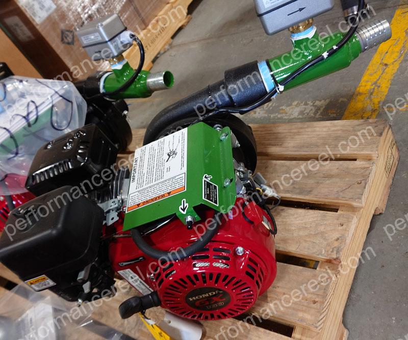 Kifco Kohler Or Honda Gas Engine With Franklin Booster Pump & Mounting ...
