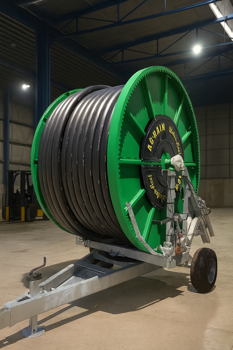 Kifco T30 X 1200 Ag-Rain Water Reel 3.0" ID x 1200' Length ...