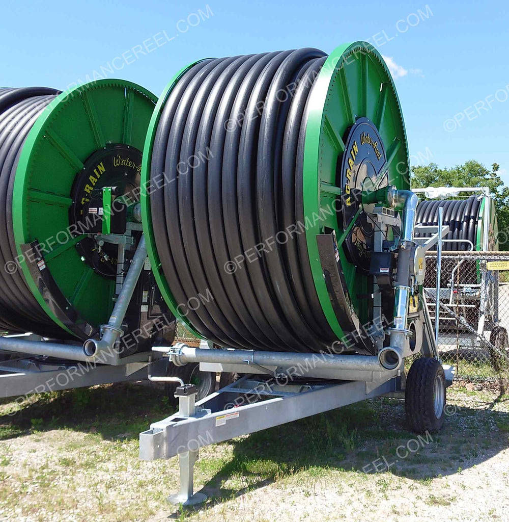 Kifco T40 X 1250 Ag-Rain Water Reel 4" ID x 1250' Length – Performance Reel