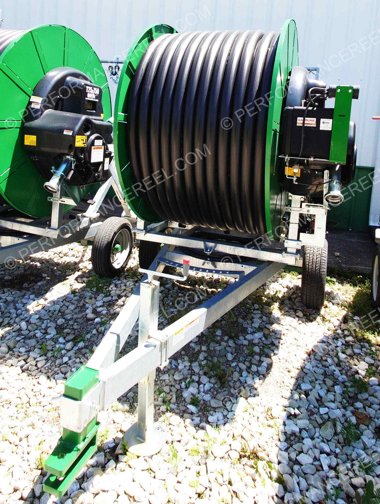 Kifco E25 X 750 Ag-Rain Water Reel Traveler With Nelson Sr100 2.5" ID ...