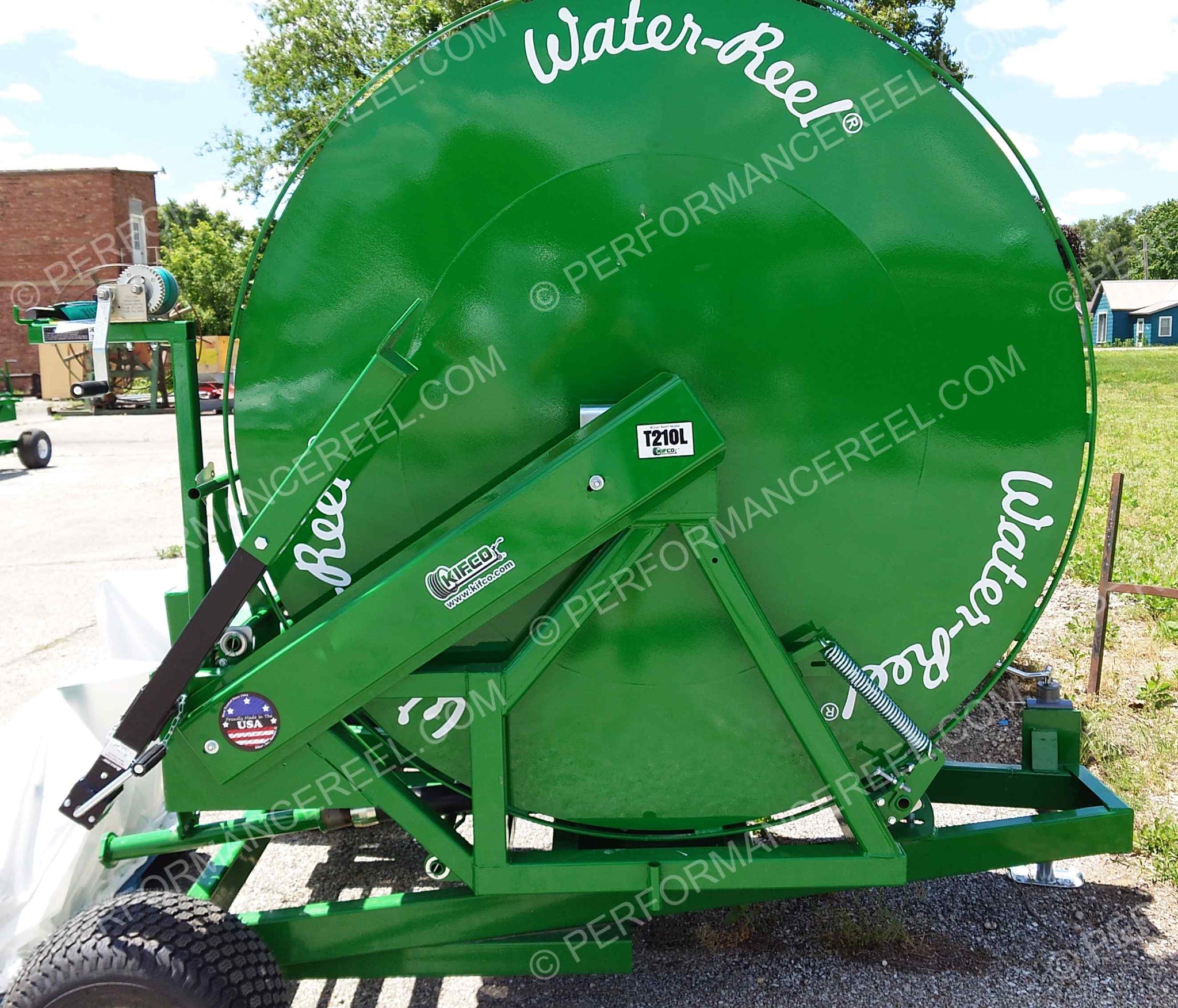 Kifco T210L Water Reel Traveler 2.1” ID x 850’ Length – Performance Reel