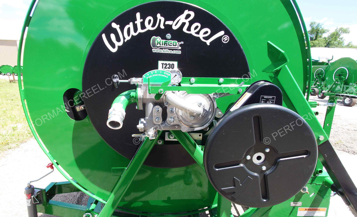 Kifco T230 Water Reel Traveler 2.3” ID x 720’ Length – Performance Reel