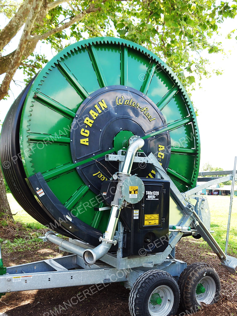 Kifco T40 X 1320 Ag-Rain Water Reel 4" ID x 1320' Length – Performance Reel