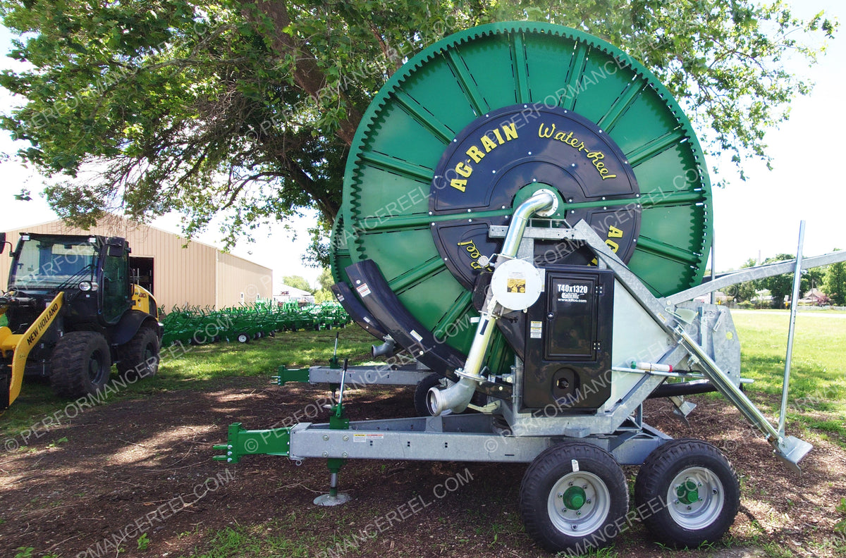 Kifco T40 X 1320 Ag-Rain Water Reel 4" ID x 1320' Length – Performance Reel