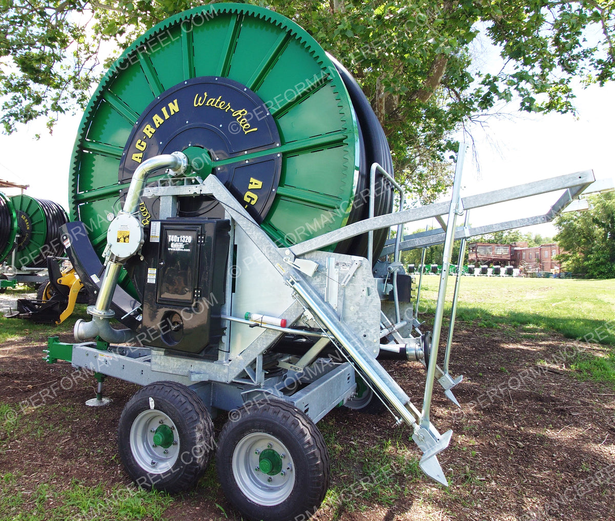Kifco T40 X 1320 Ag-Rain Water Reel 4" ID x 1320' Length – Performance Reel