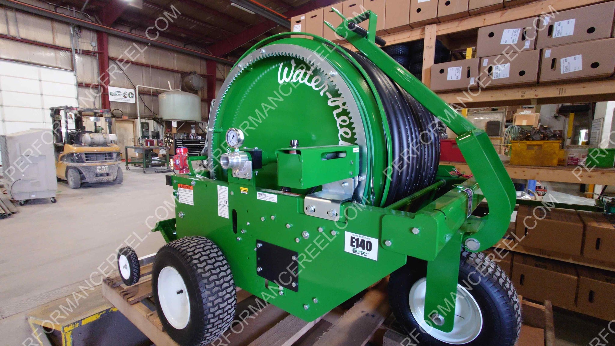 Kifco E140G Water Reel Traveler 1.4" ID x 350' Length – Performance Reel