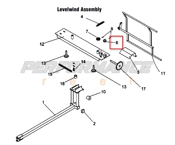 Kifco Repair Part 50000670 – Performance Reel
