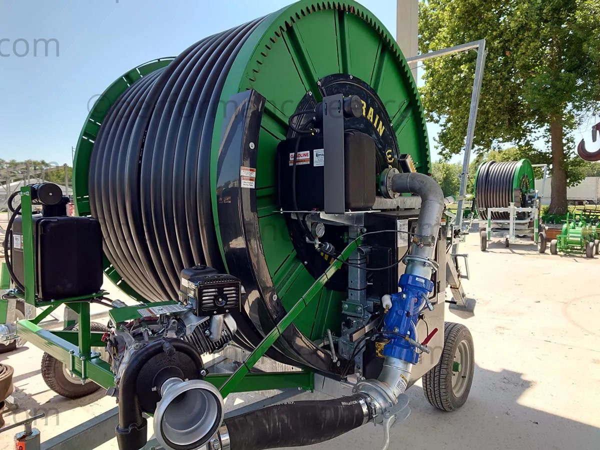 Kifco E30 X 980 Ag-Rain Water Reel 3.0" ID x 980' Length – Performance Reel