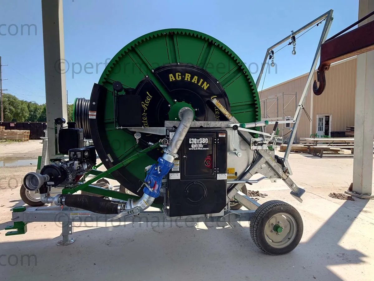 Kifco E30 X 980 Ag-Rain Water Reel 3.0" ID x 980' Length – Performance Reel