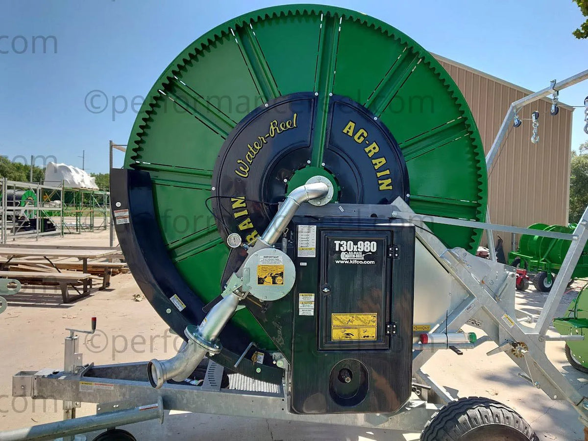 Kifco T30 X 980 Ag-Rain Water Reel 3.0" ID x 980' Length – Performance Reel