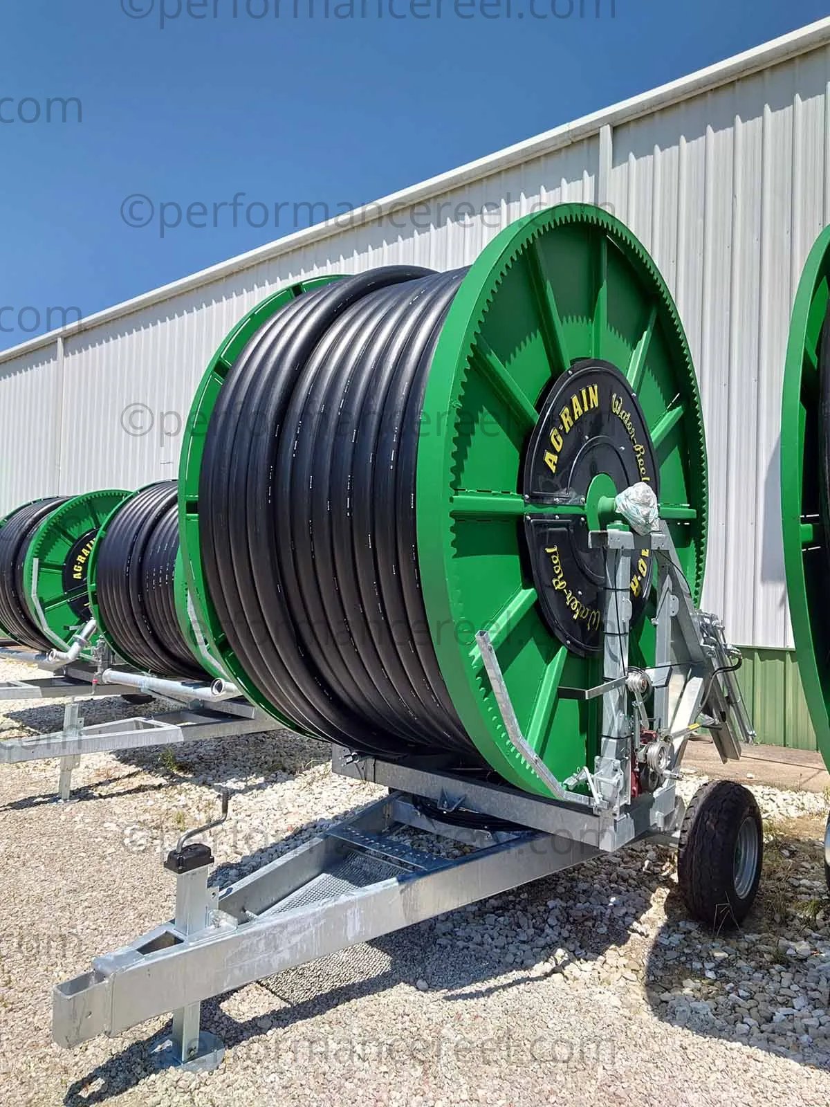 Kifco T30 X 1200 Ag-Rain Water Reel 3.0" ID x 1200' Length ...