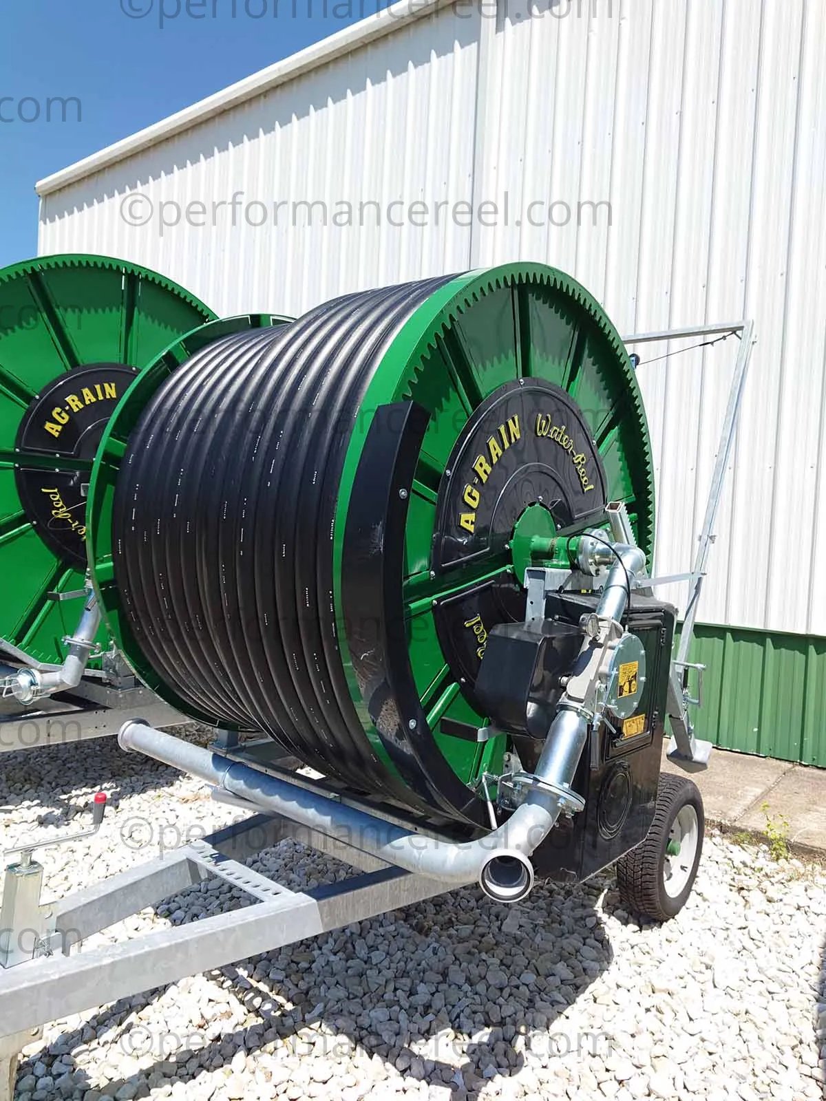 Kifco T30 X 660 Ag-Rain Water Reel 3.0" ID x 660' Length – Performance Reel