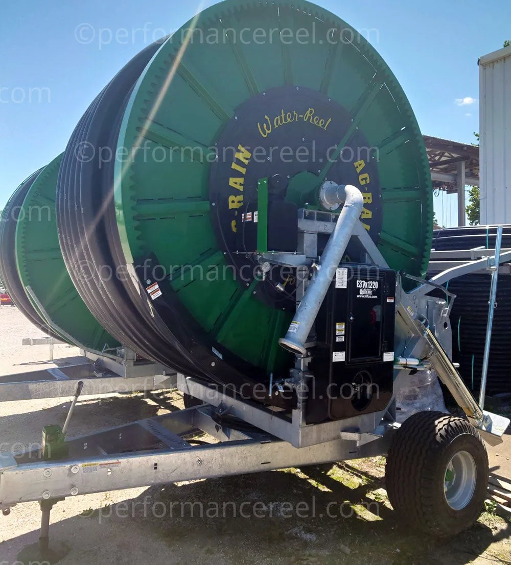 Kifco E37 X 1220 Ag-Rain Water Reel 3.7" ID x 1220' Length ...