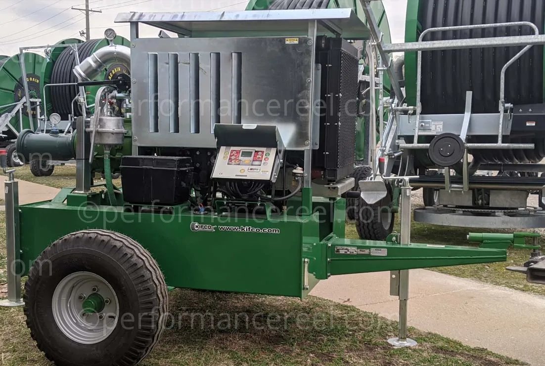 Kifco Diesel Pump With 56 Hp Kohler Engine/Rovatti Pump – Performance Reel