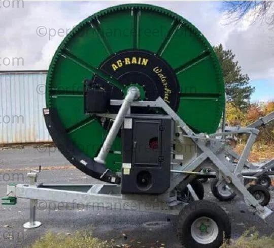 Kifco E25 X 750 Ag-Rain Water Reel Traveler With Nelson Sr100 2.5" ID ...