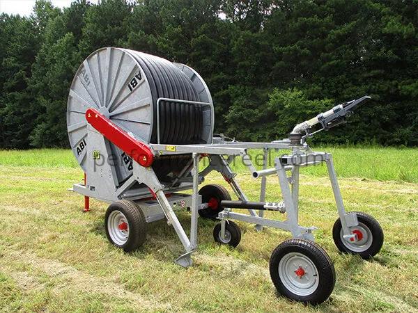 ABI GX 570 90/985 Irrigation Reel 3" x 985' With Komet Twin 140 Ultra ...