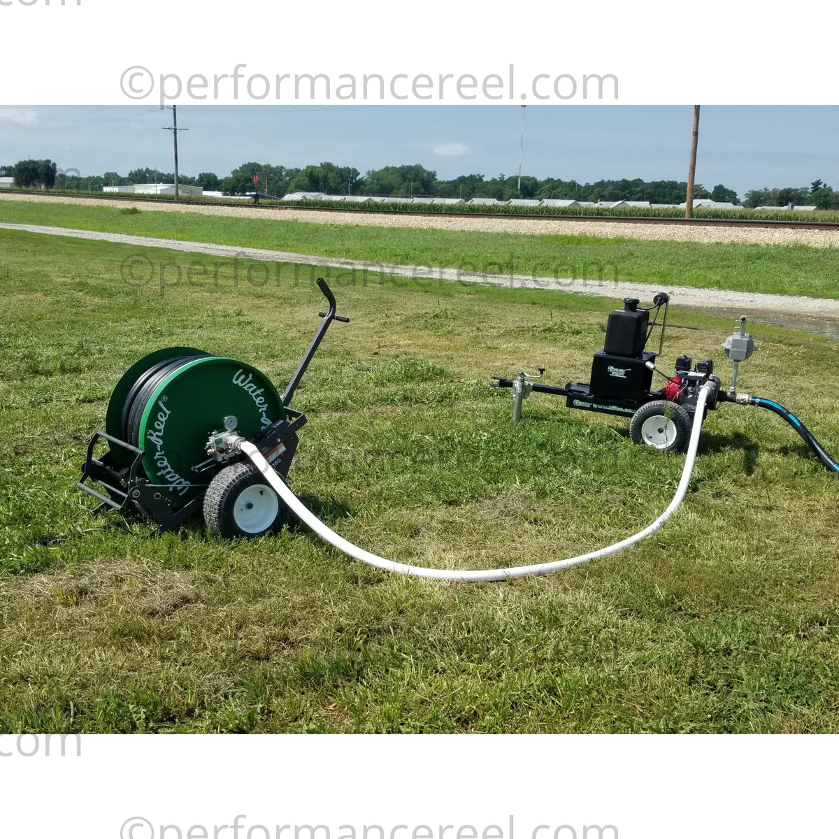 Kifco Self Priming Primary Pump With Kohler 23Hp Engine & Franklin Pum ...